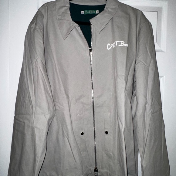 c’est bon | Jackets & Coats | Bomber Jacket Gray | Poshmark